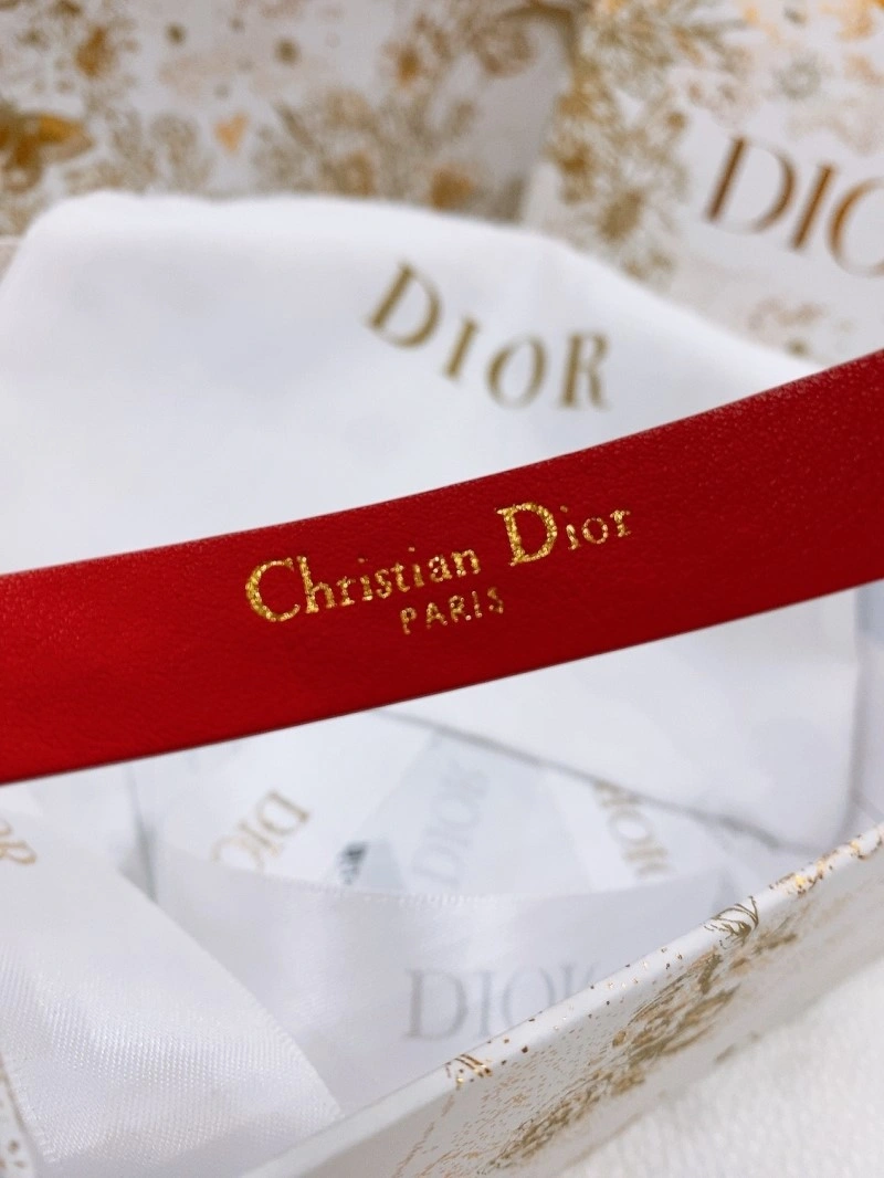 Genuine Christian Dior Belts