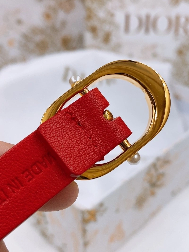 Genuine Christian Dior Belts