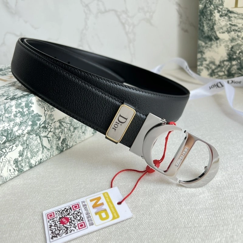 Indistinguishable Christian Dior Belts