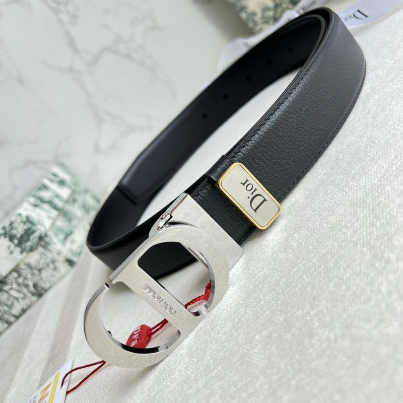 Indistinguishable Christian Dior Belts