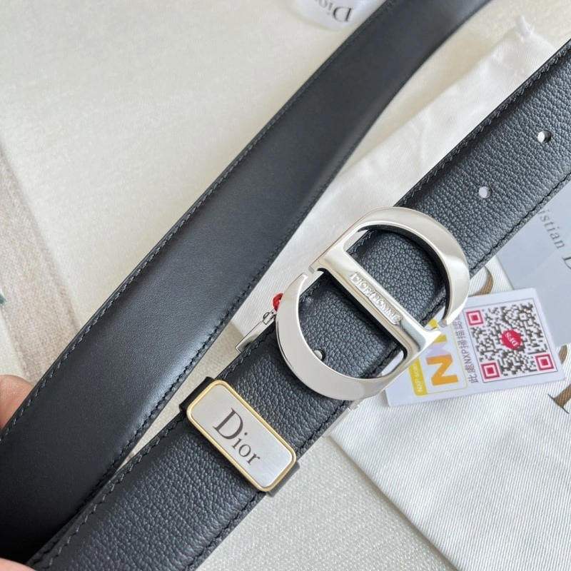 Indistinguishable Christian Dior Belts