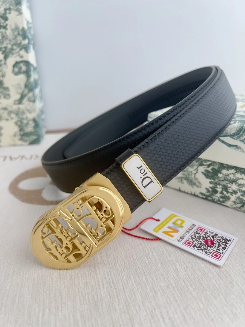 Bargain Christian Dior Belts