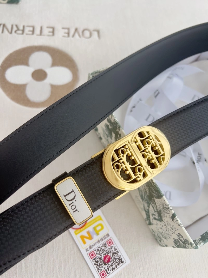 Bargain Christian Dior Belts