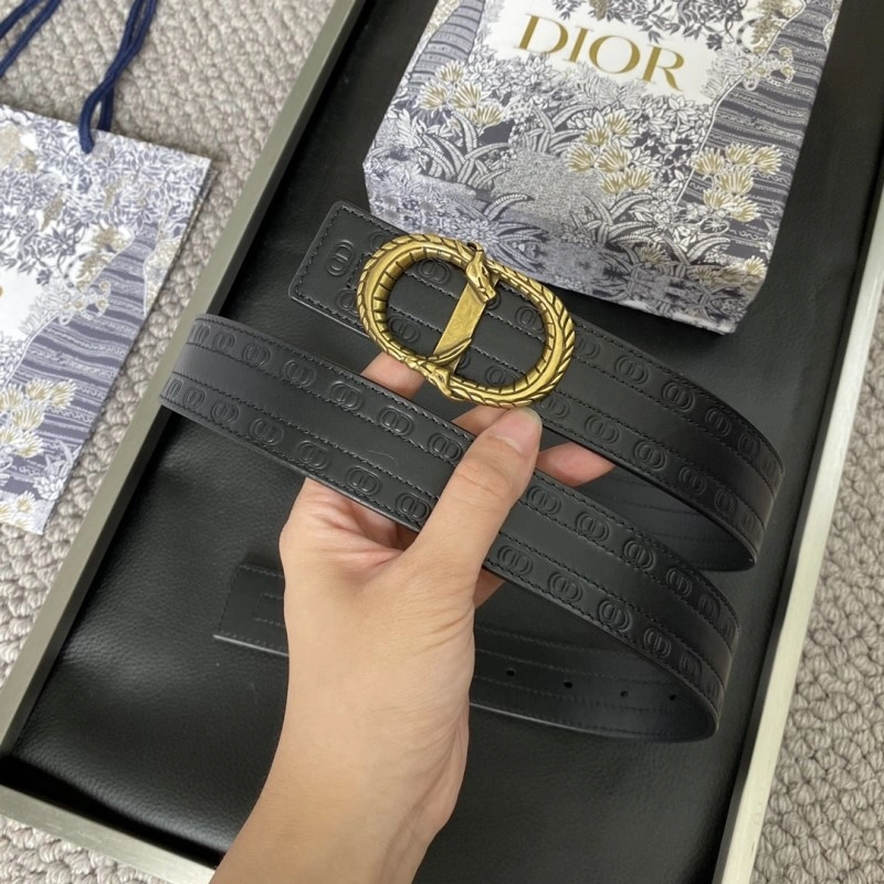 Value-priced Christian Dior Belts