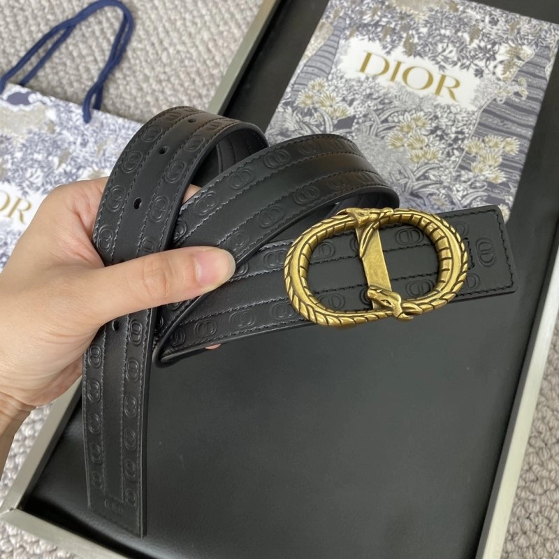 Value-priced Christian Dior Belts