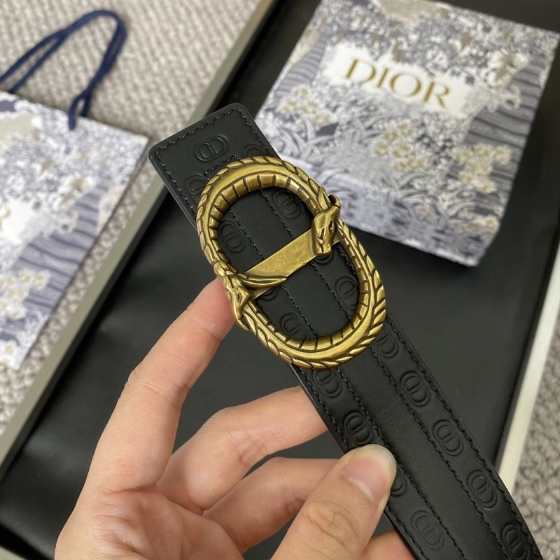 Value-priced Christian Dior Belts