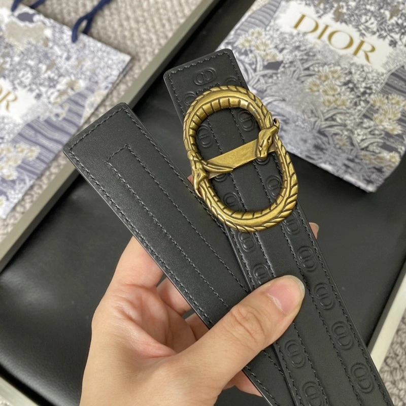 Value-priced Christian Dior Belts