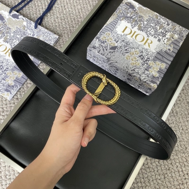 Value-priced Christian Dior Belts
