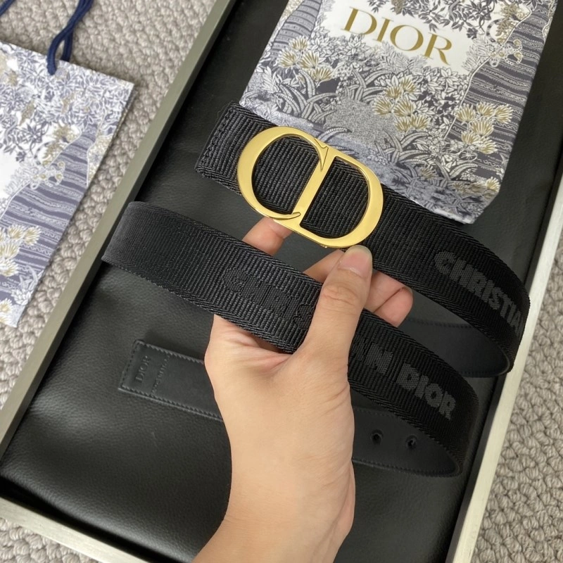 Accurate model Christian Dior Belts