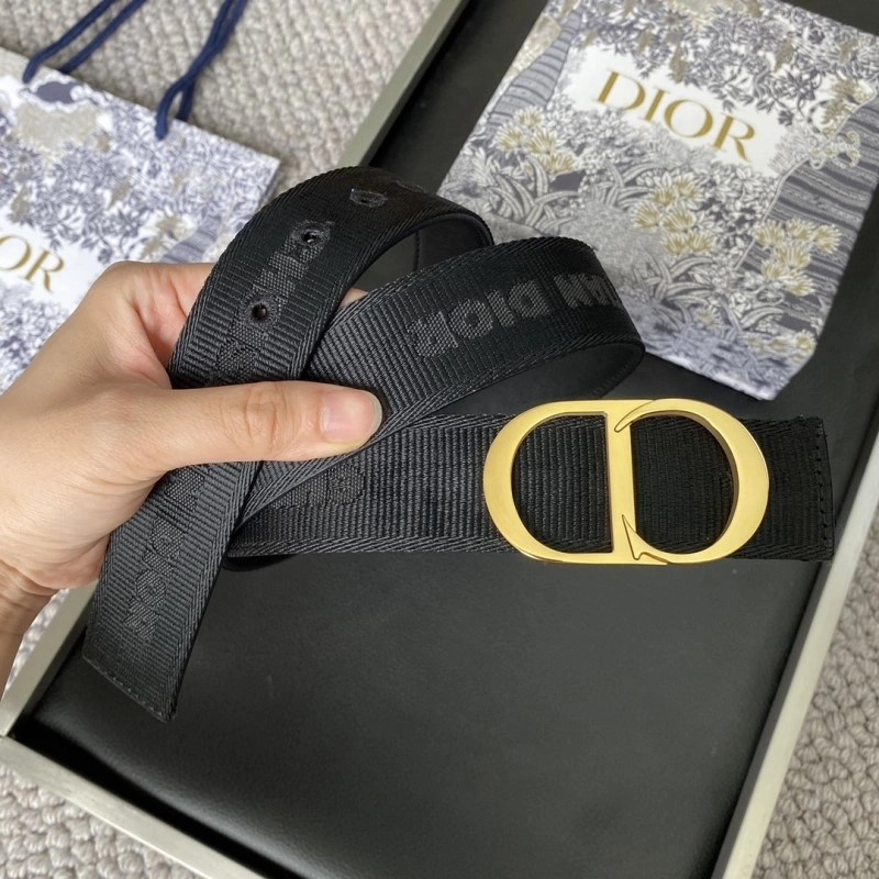 Accurate model Christian Dior Belts