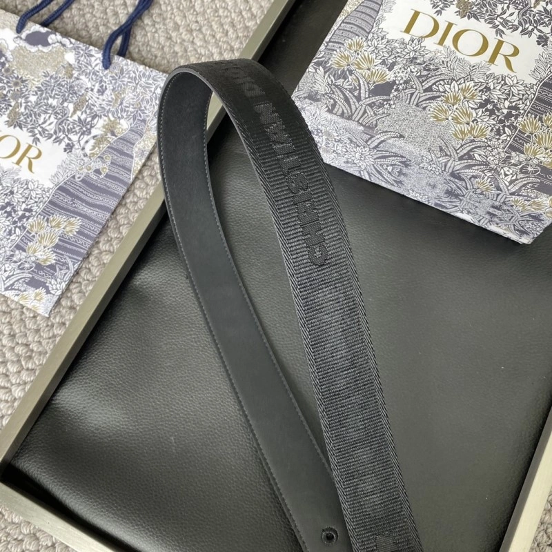 Accurate model Christian Dior Belts