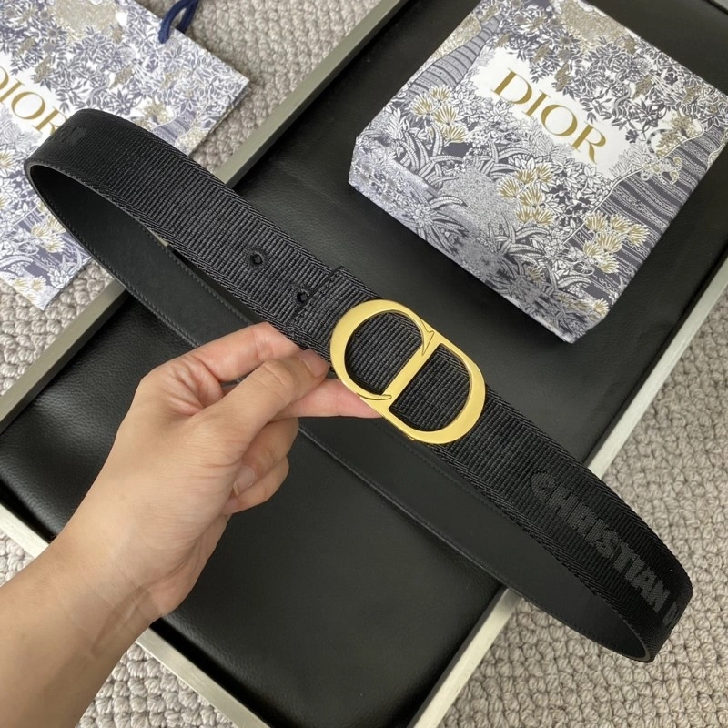 Accurate model Christian Dior Belts