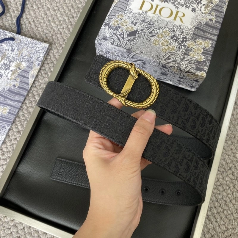 Mirror quality Christian Dior Belts