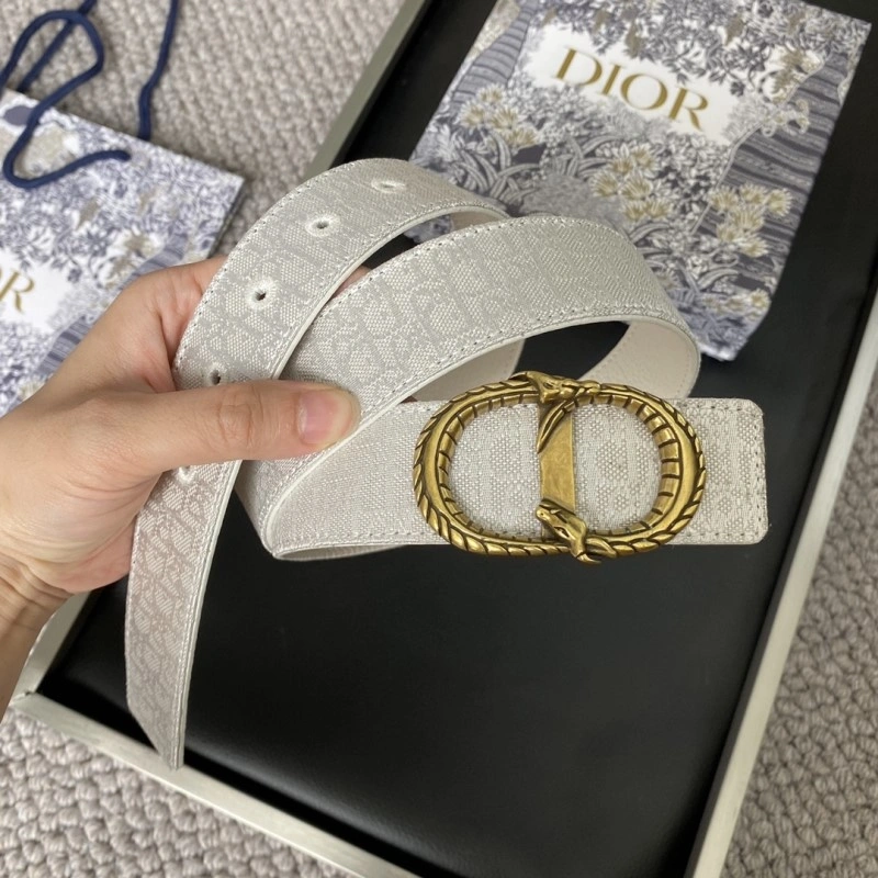 High accuracy Christian Dior Belts