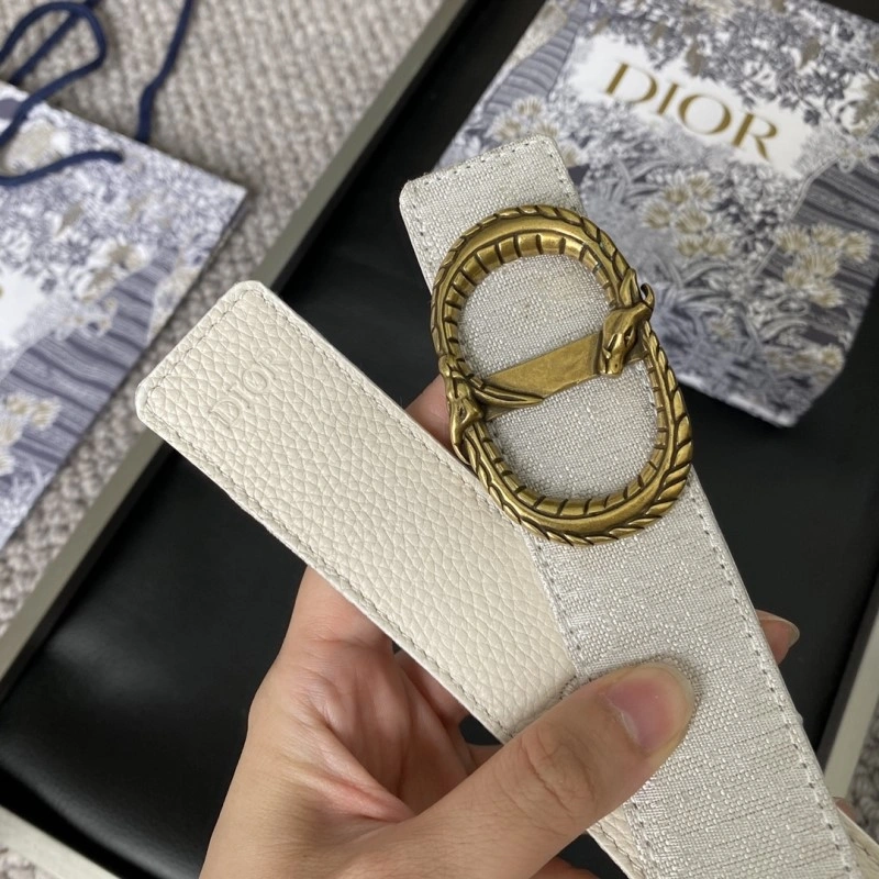 High accuracy Christian Dior Belts