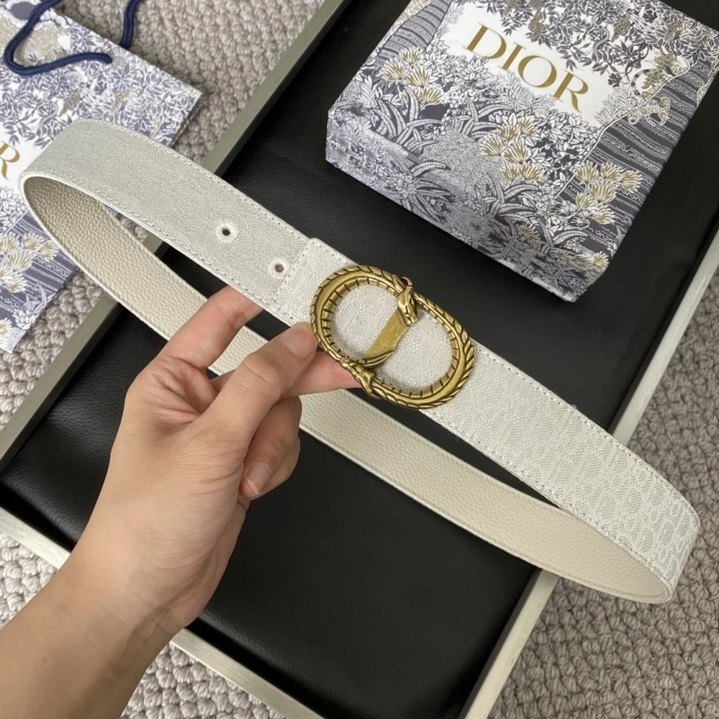 High accuracy Christian Dior Belts