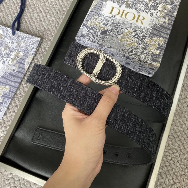 Indistinguishable Christian Dior Belts