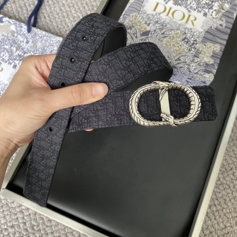 Indistinguishable Christian Dior Belts