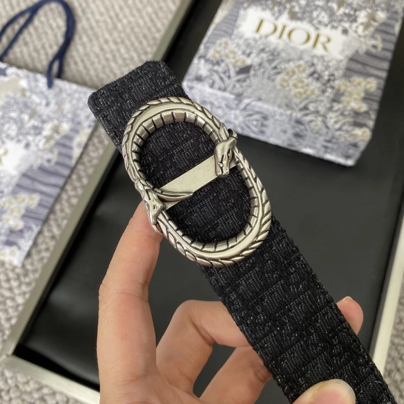 Indistinguishable Christian Dior Belts