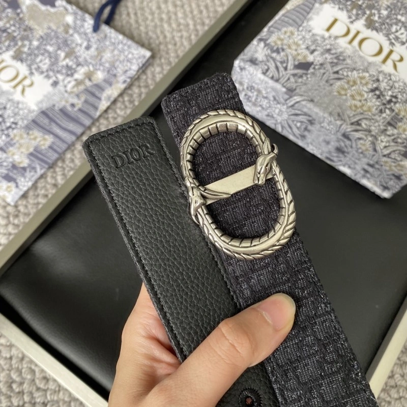 Indistinguishable Christian Dior Belts