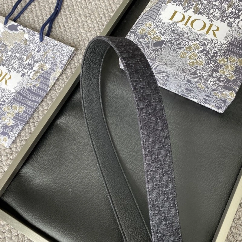 Indistinguishable Christian Dior Belts