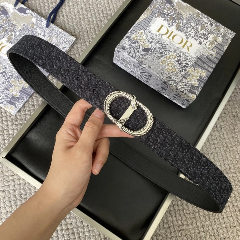Indistinguishable Christian Dior Belts