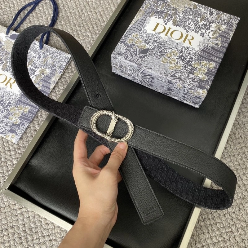 Indistinguishable Christian Dior Belts