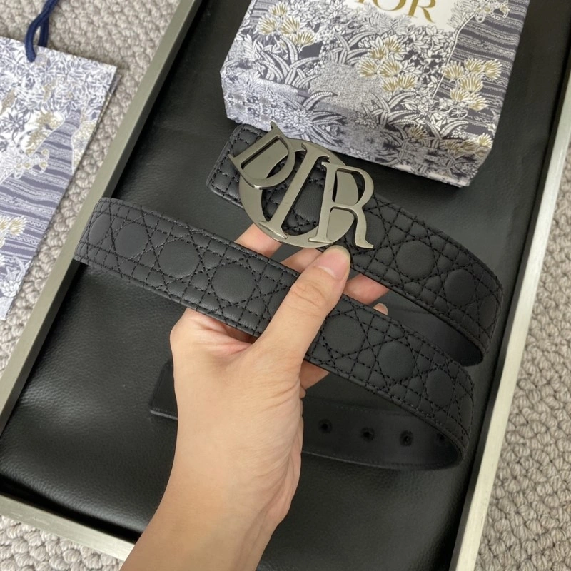 Indistinguishable Christian Dior Belts