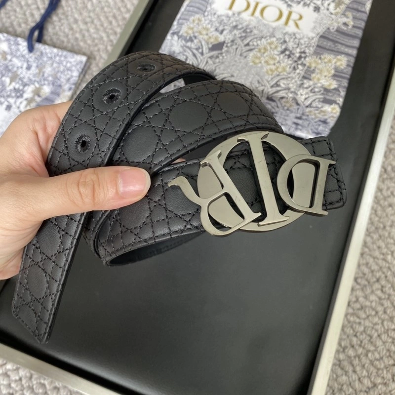 Indistinguishable Christian Dior Belts