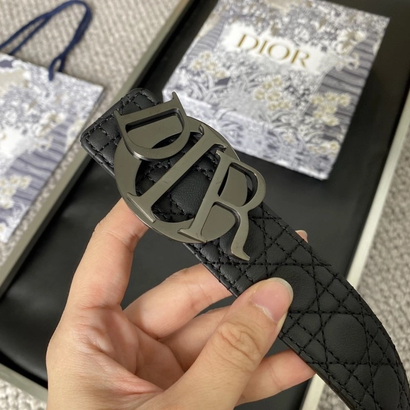 Indistinguishable Christian Dior Belts