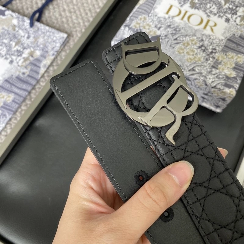 Indistinguishable Christian Dior Belts