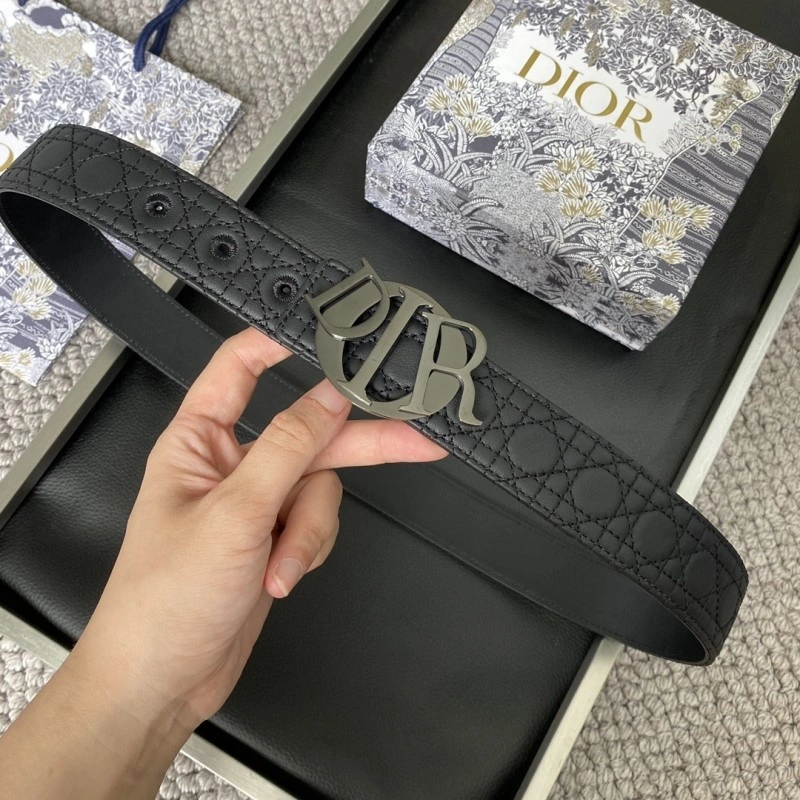 Indistinguishable Christian Dior Belts