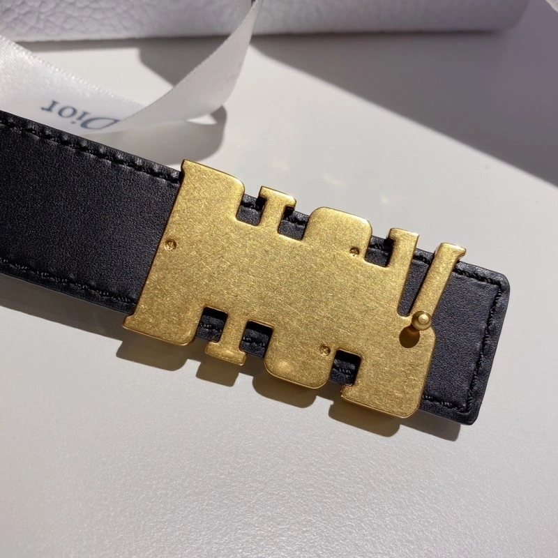 Accurate model Christian Dior Belts