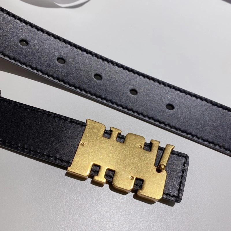 Accurate model Christian Dior Belts
