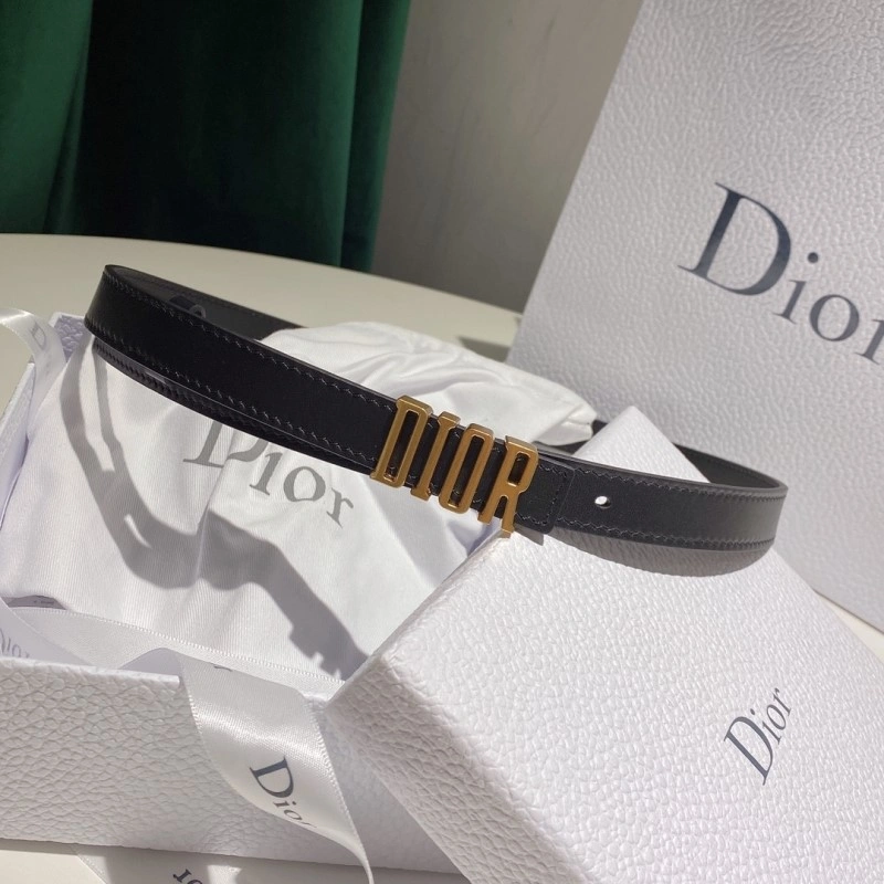 Real Christian Dior Belts