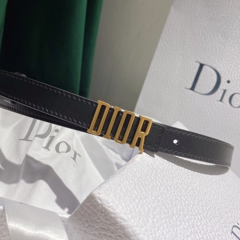 Real Christian Dior Belts