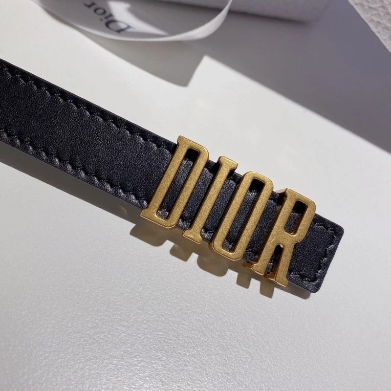 Real Christian Dior Belts