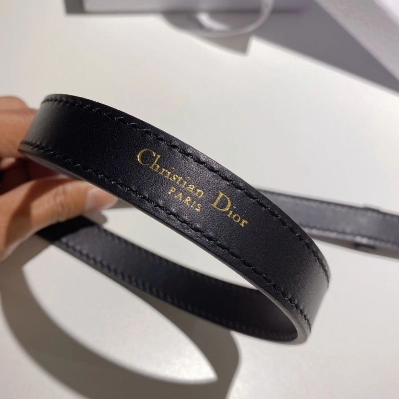 Real Christian Dior Belts