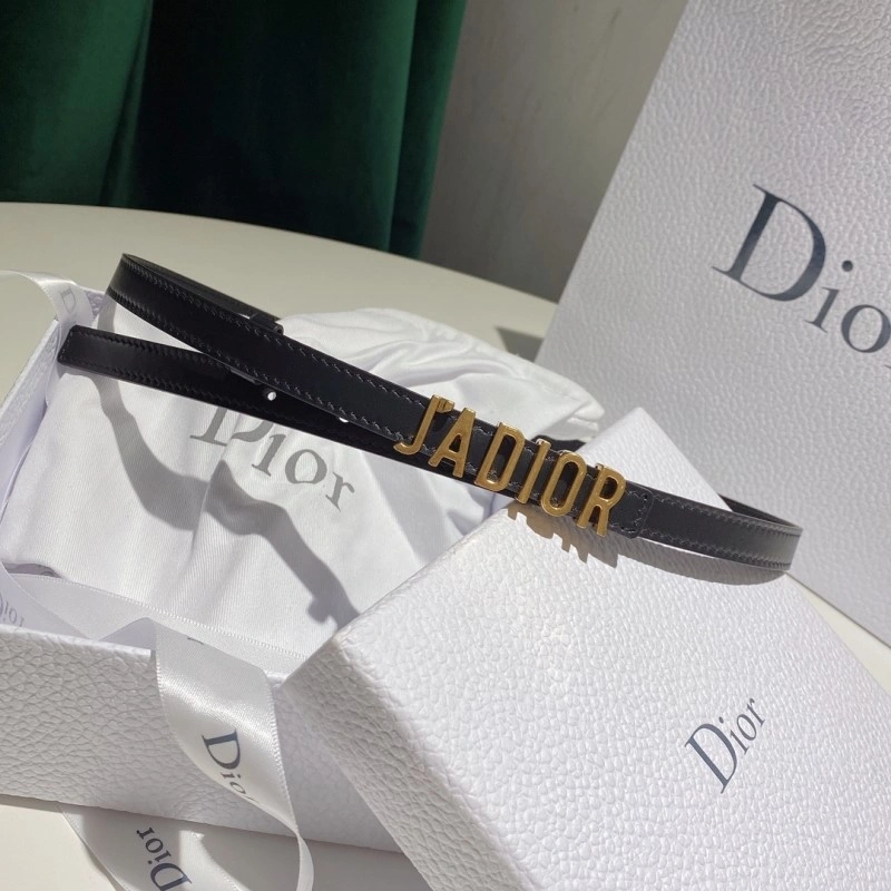 Value-priced Christian Dior Belts