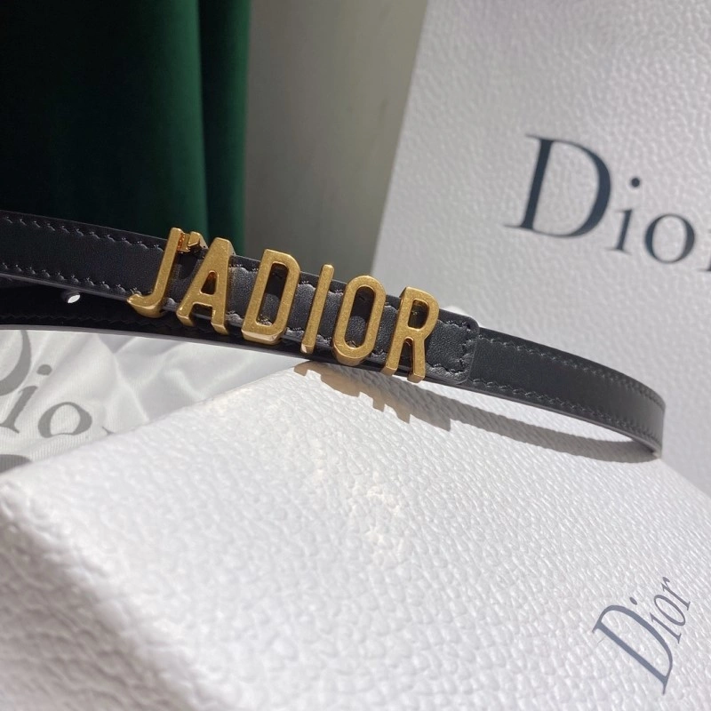 Value-priced Christian Dior Belts