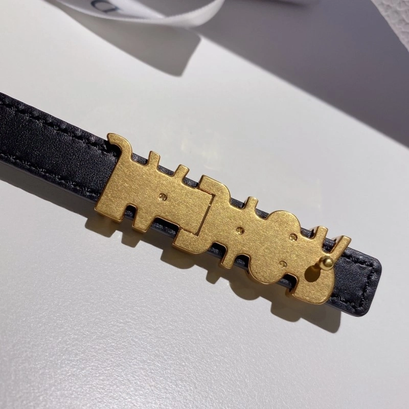 Value-priced Christian Dior Belts