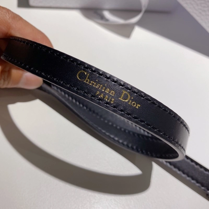 Value-priced Christian Dior Belts