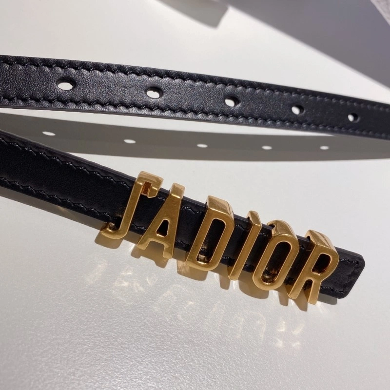 Value-priced Christian Dior Belts