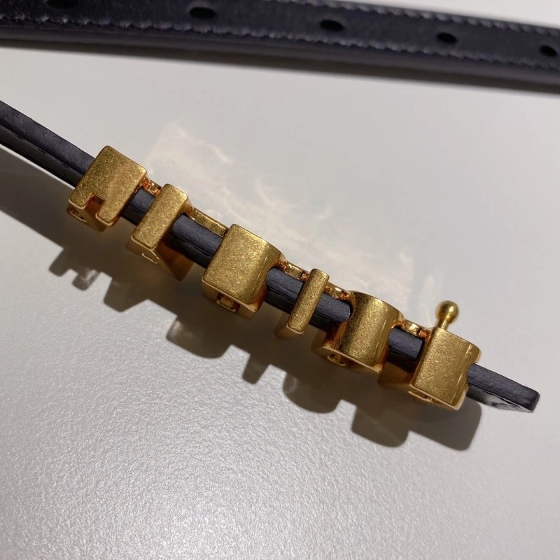 Value-priced Christian Dior Belts