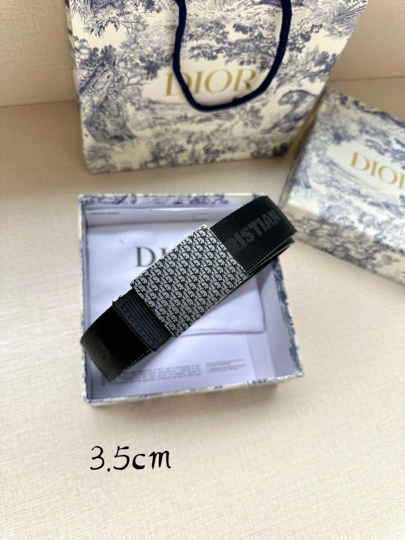 Legit Christian Dior Belts