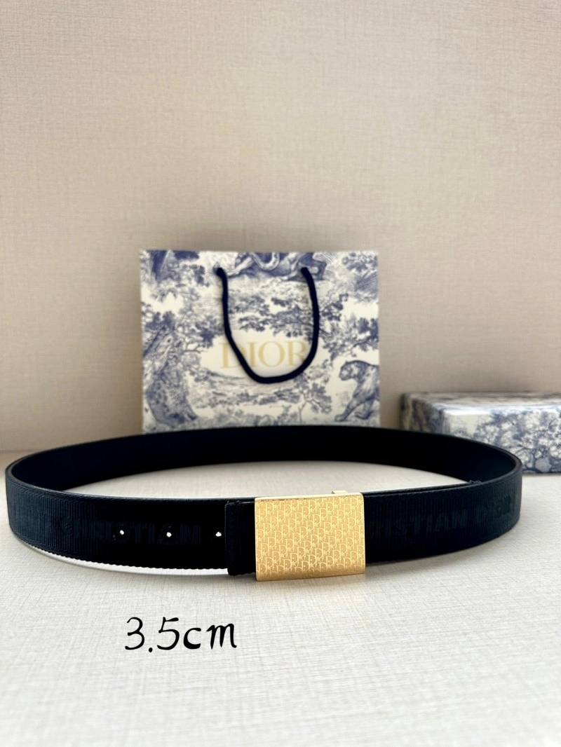 Exact replica Christian Dior Belts