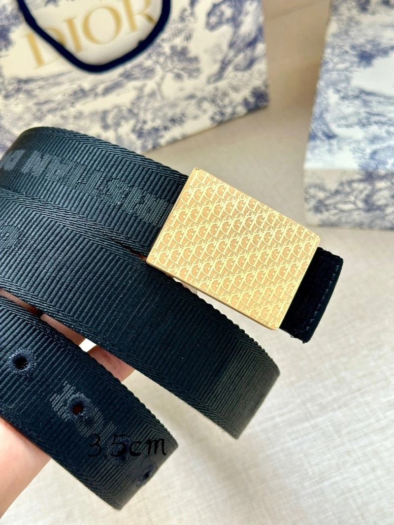 Exact replica Christian Dior Belts