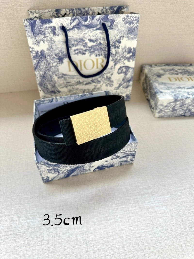 Exact replica Christian Dior Belts