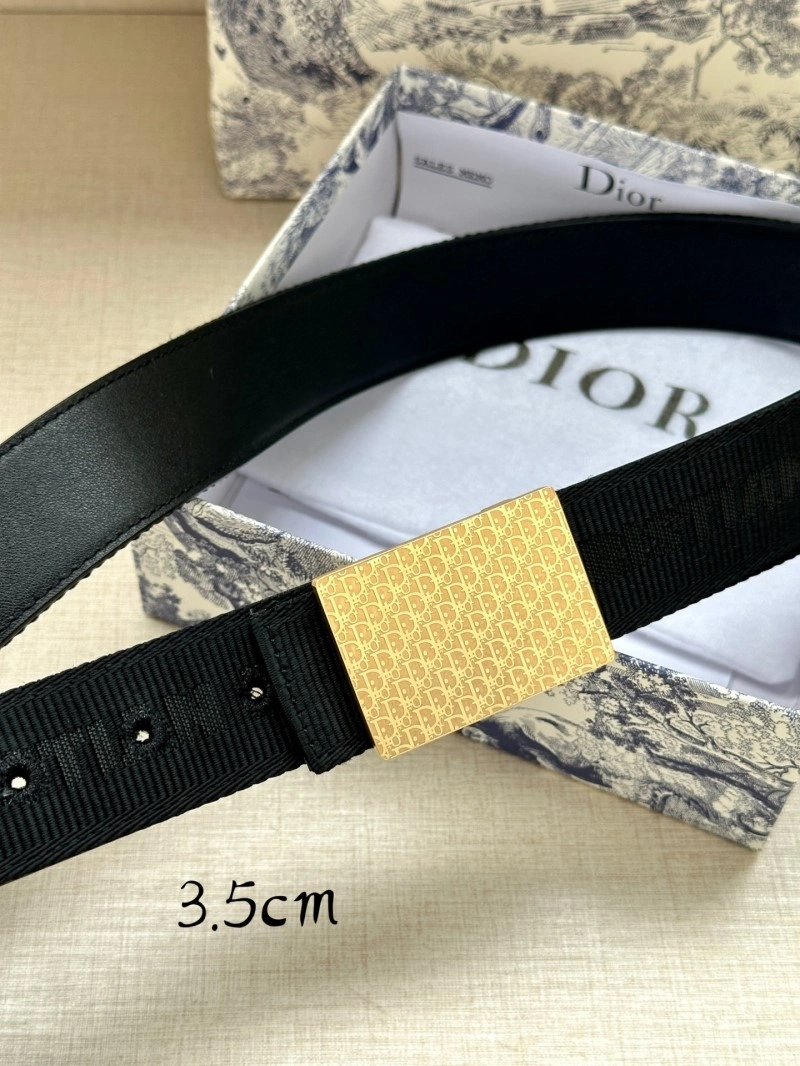 Exact replica Christian Dior Belts