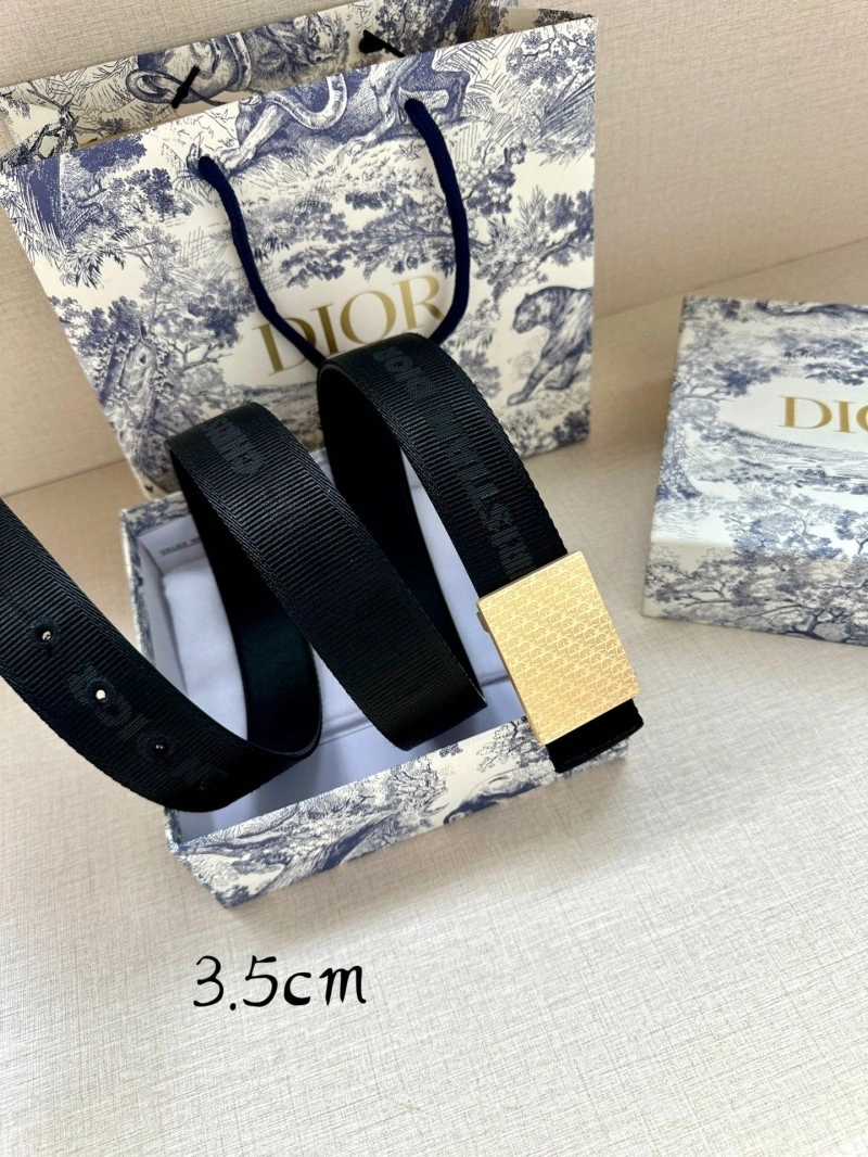 Exact replica Christian Dior Belts